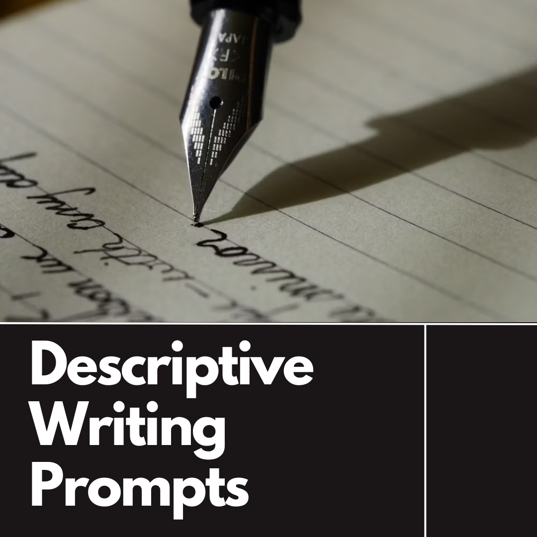 Descriptive Writing Prompts Booklet — Ink & Insights