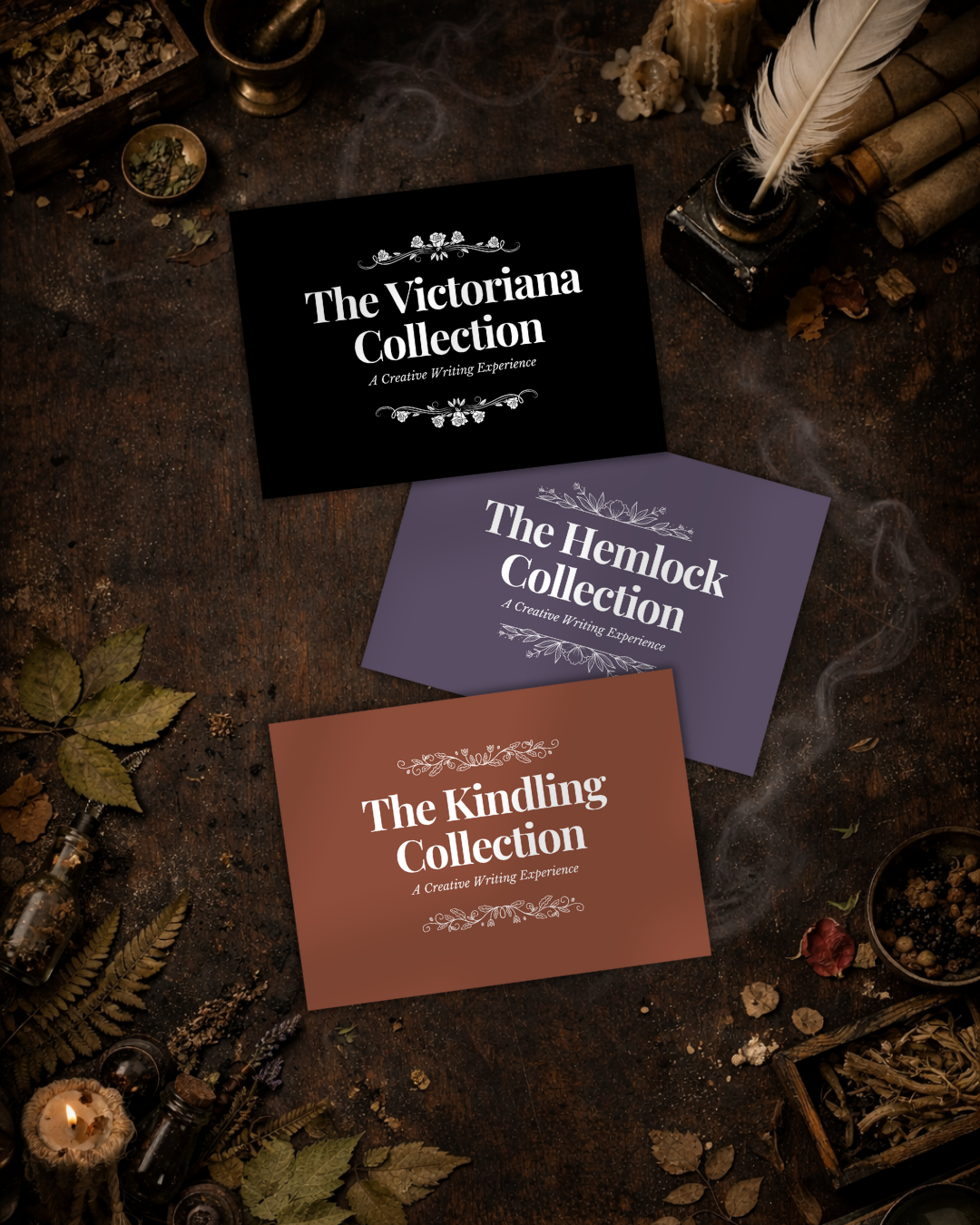 The Soot & Shadows Series︱Digital Download — Ink & Insights