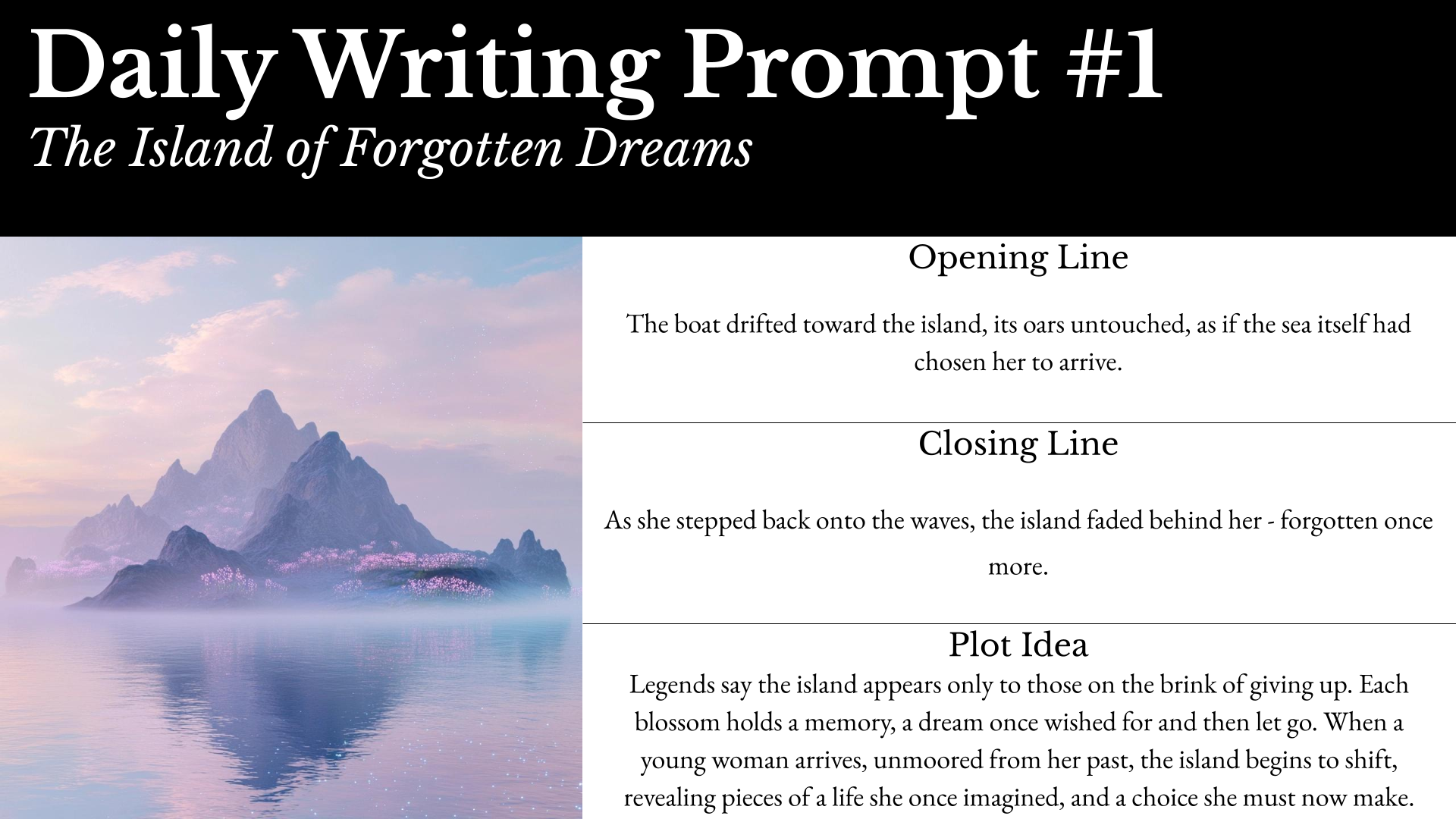 The Atlas of Lost Places Daily Creative Writing Prompts — Ink & Insights