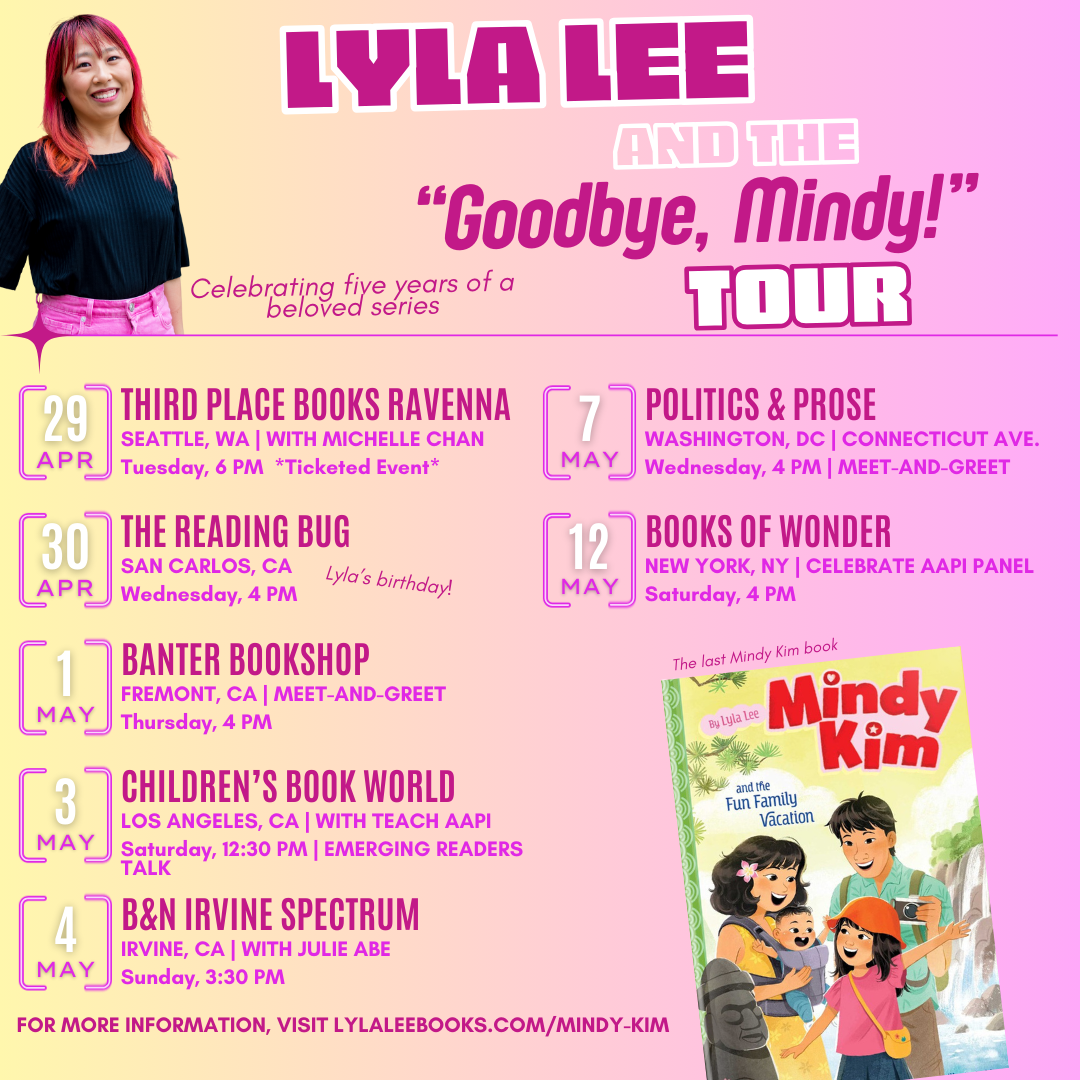 The Mindy Kim series — Lyla Lee