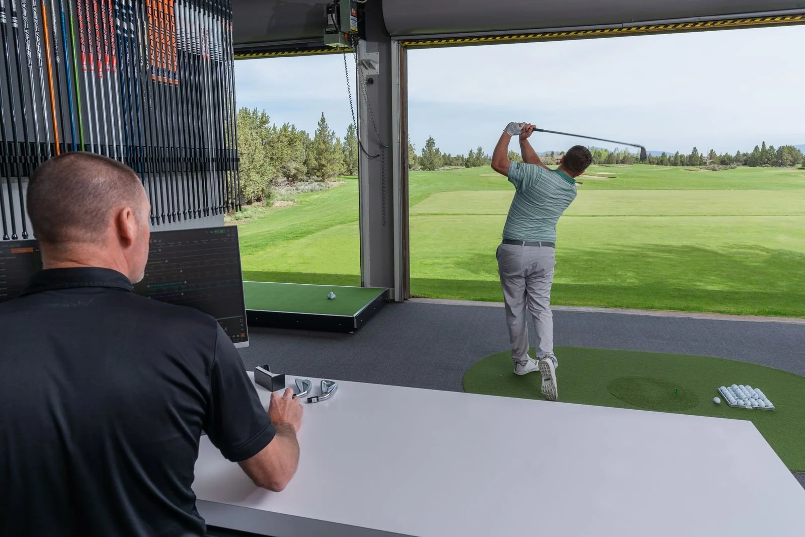 Make The Turn Golf Performance - Jeff Ritter Golf Bend, Oregon