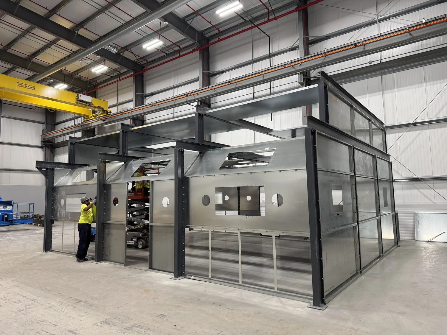 Mechanical Rooms — Gemstone Industrial Services LLC