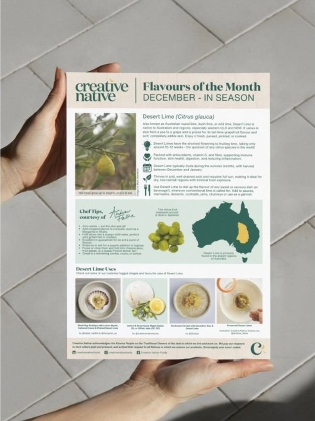 Creative Native Foods | Experience Native Flavours Today