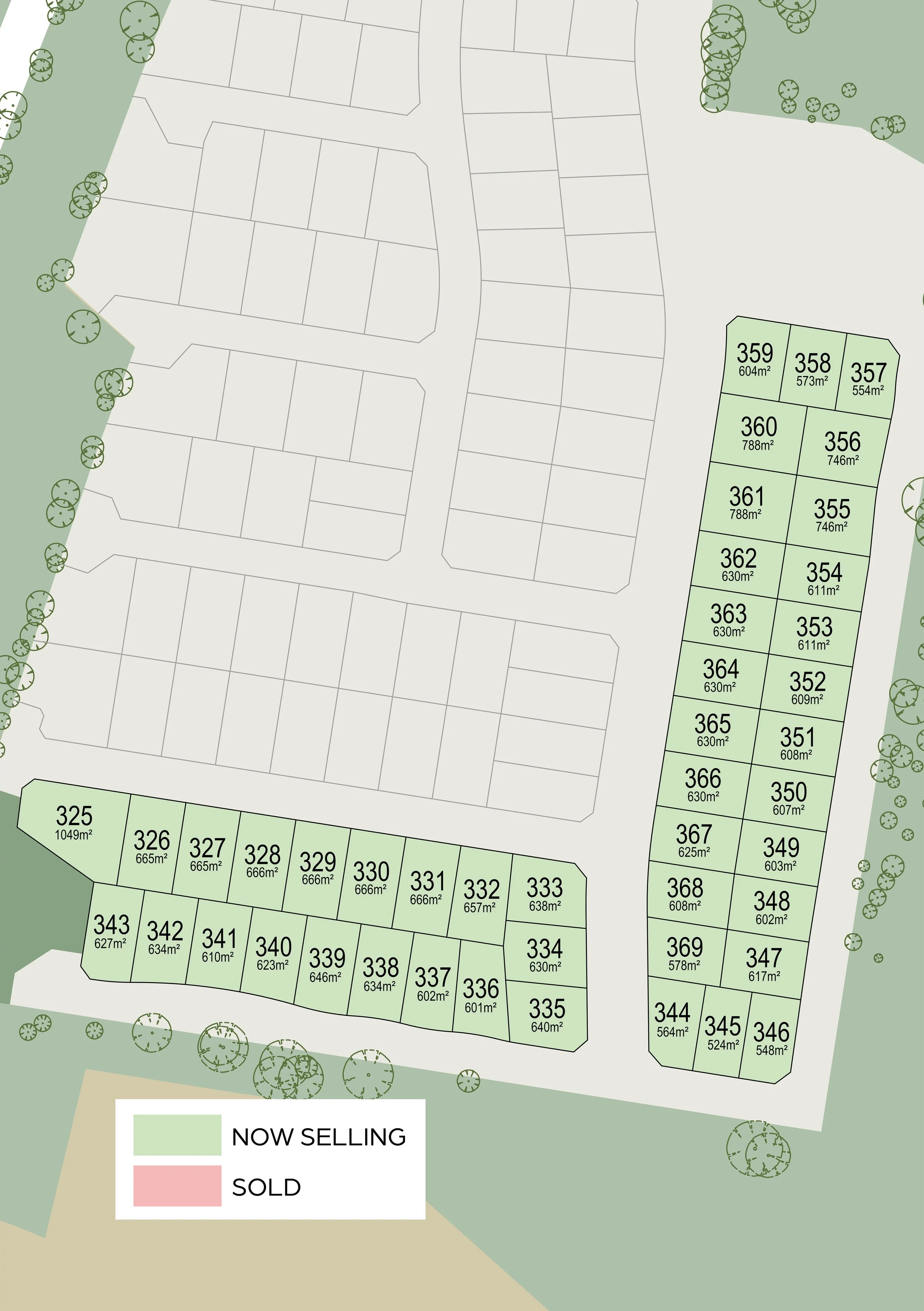 General 3 — Sommerset Rise - Stage 3