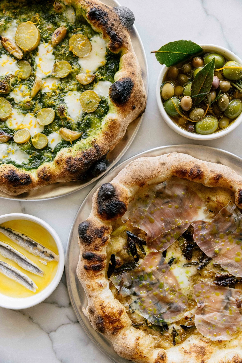 Menu — Sho Pizza Bar