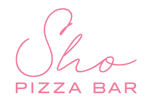 Menu — Sho Pizza Bar