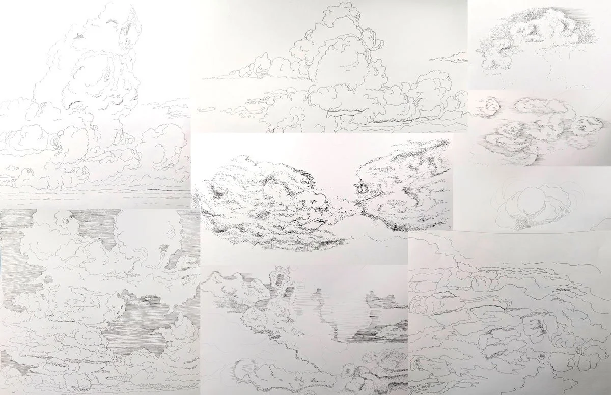 A Cloudy Decision: Lessons in the Sky — Elise Iglio Art