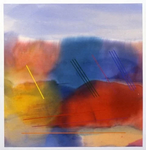 Ronnie Landfield | American Abstract & Modernist Painter
