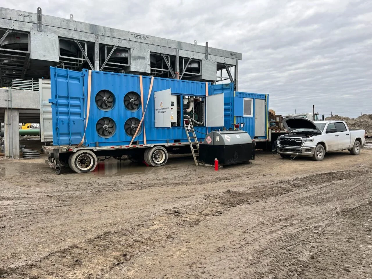 Pipeline Drying International