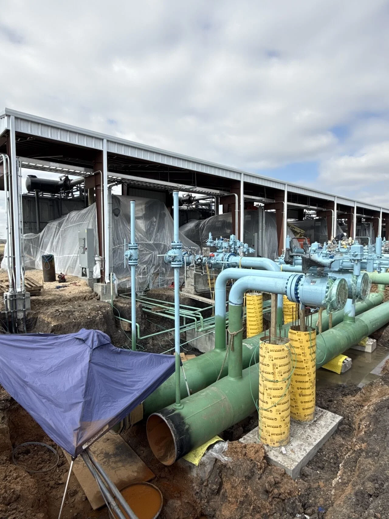 Pipeline Drying International