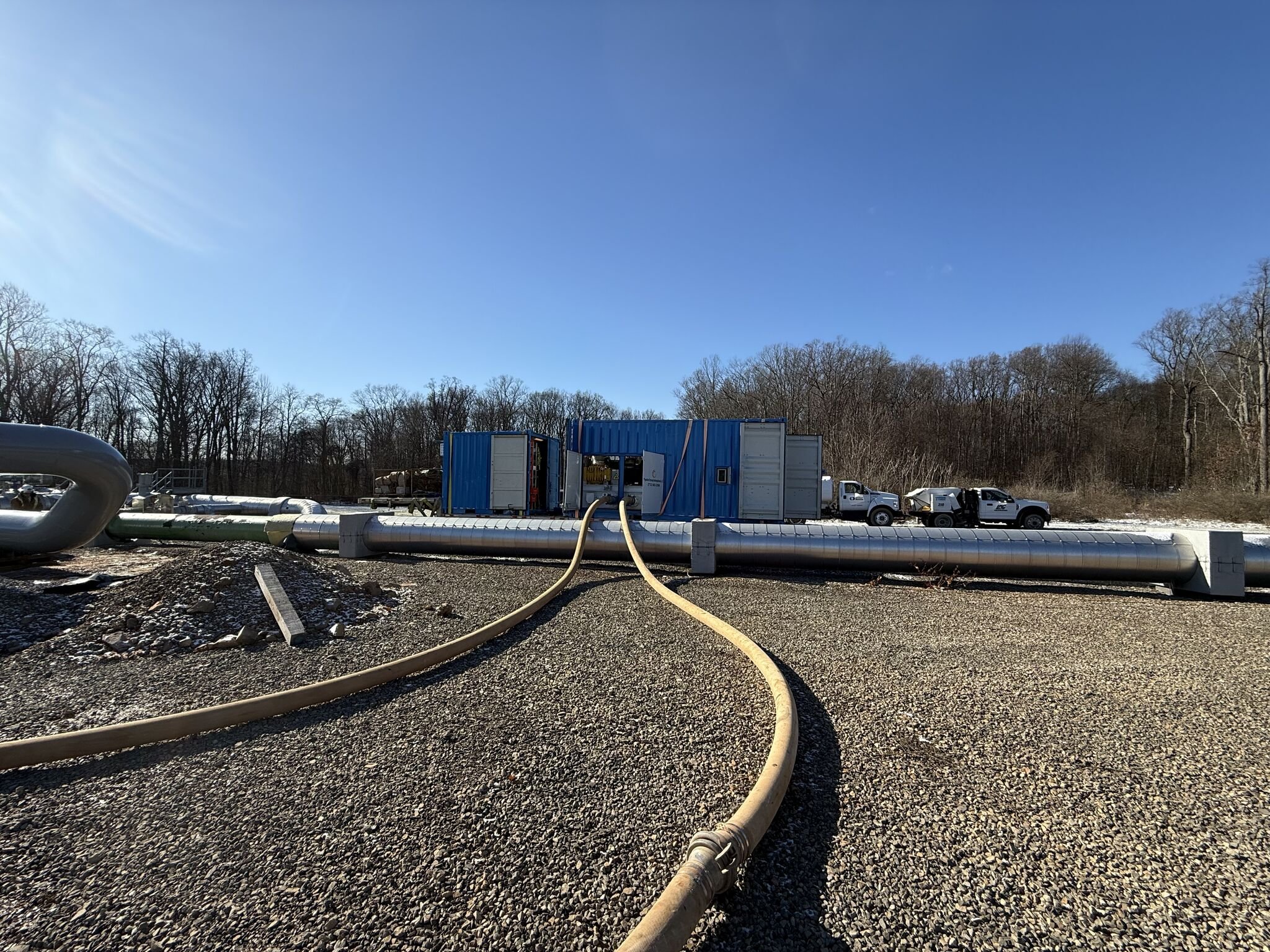 Pipeline Drying International