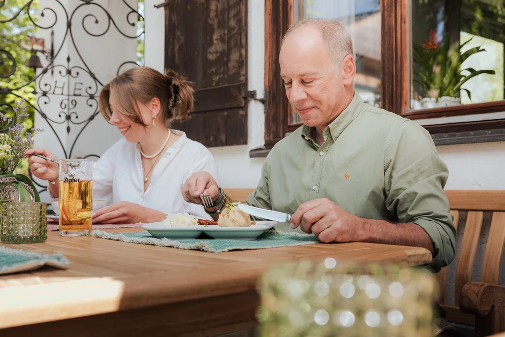 Menu 1 — Der Esterer