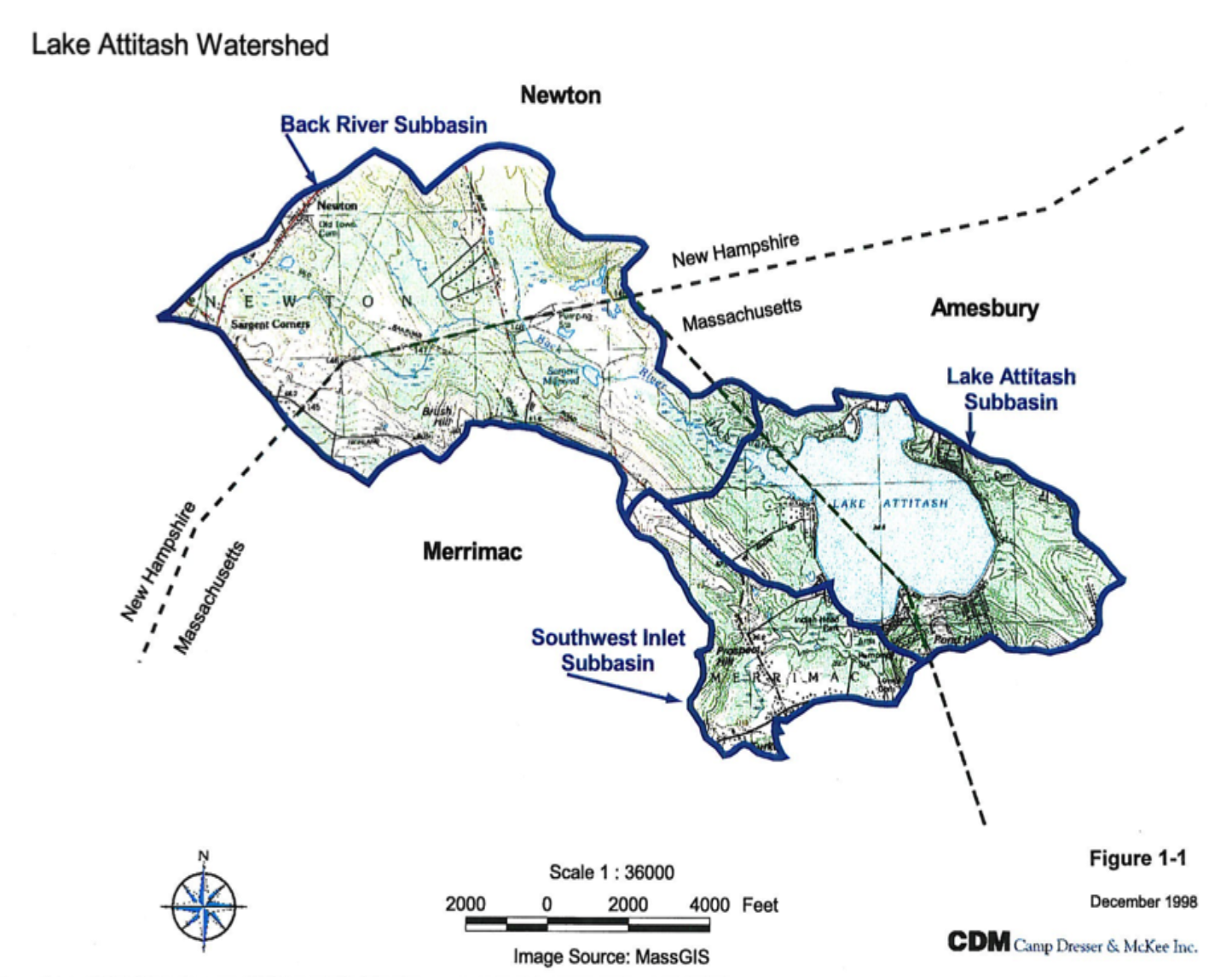 The Watershed — Lake Attitash Association
