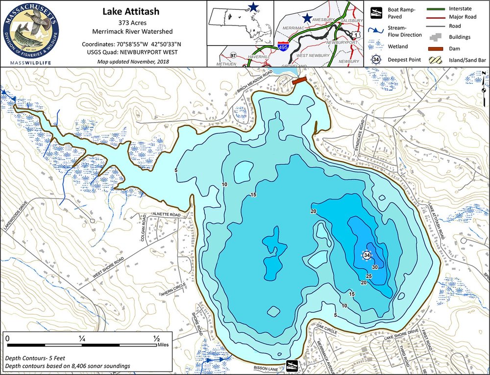 About Lake Attitash — Lake Attitash Association