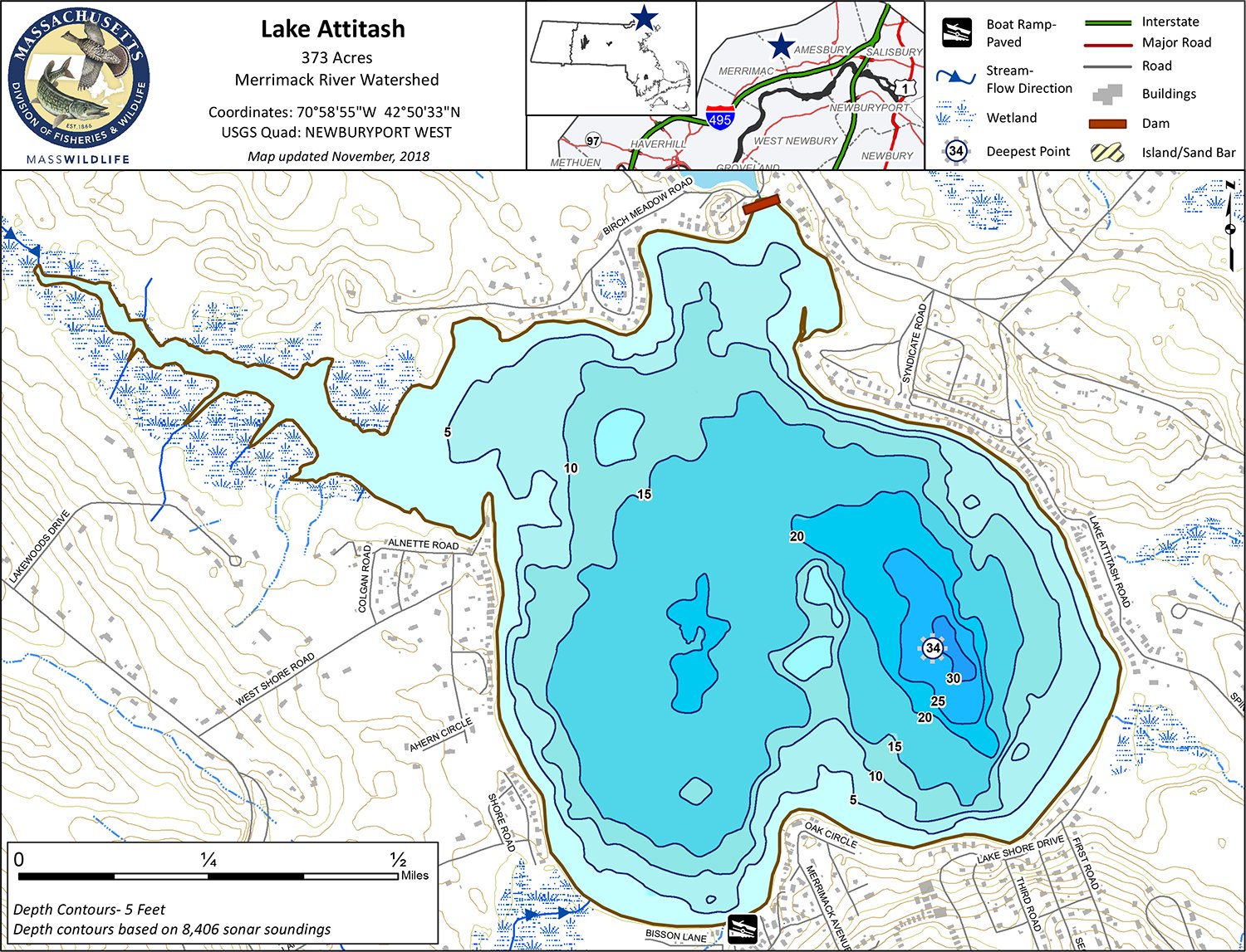 About Lake Attitash — Lake Attitash Association