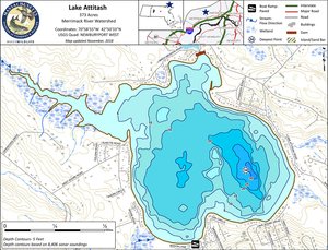 About Lake Attitash — Lake Attitash Association