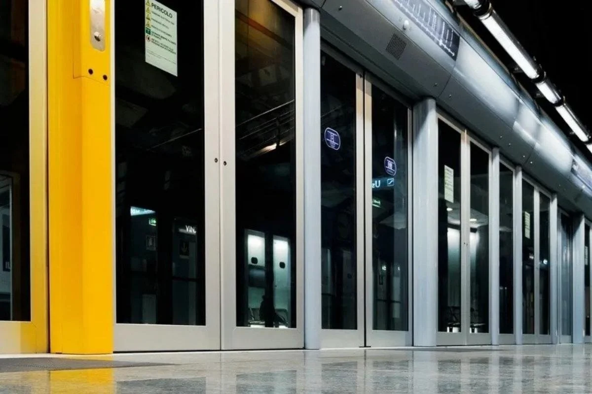 What Is an Automatic Door & How Does It Work? — NOVA Door Systems.
