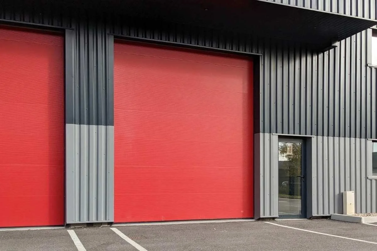 What Is a Sectional Door & What are the Benefits? — NOVA Door Systems.