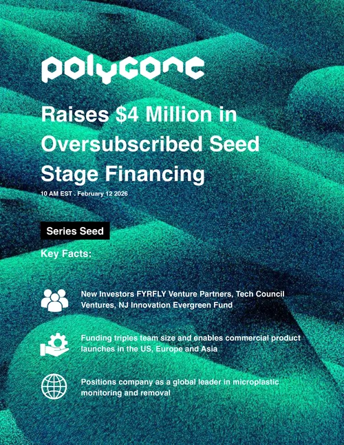 Press — PolyGone Systems, Systematic Solutions for Microplastic Pollution