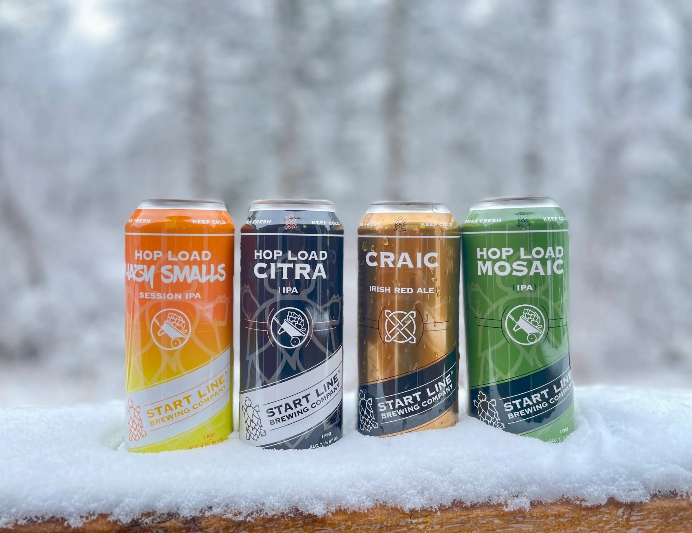 Gallery 3 — Start Line Brewing Company