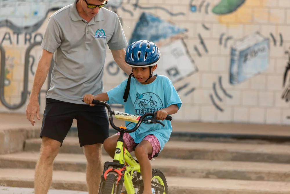 Bike Freedom Academy | Kids Bike Lessons & Programs Houston