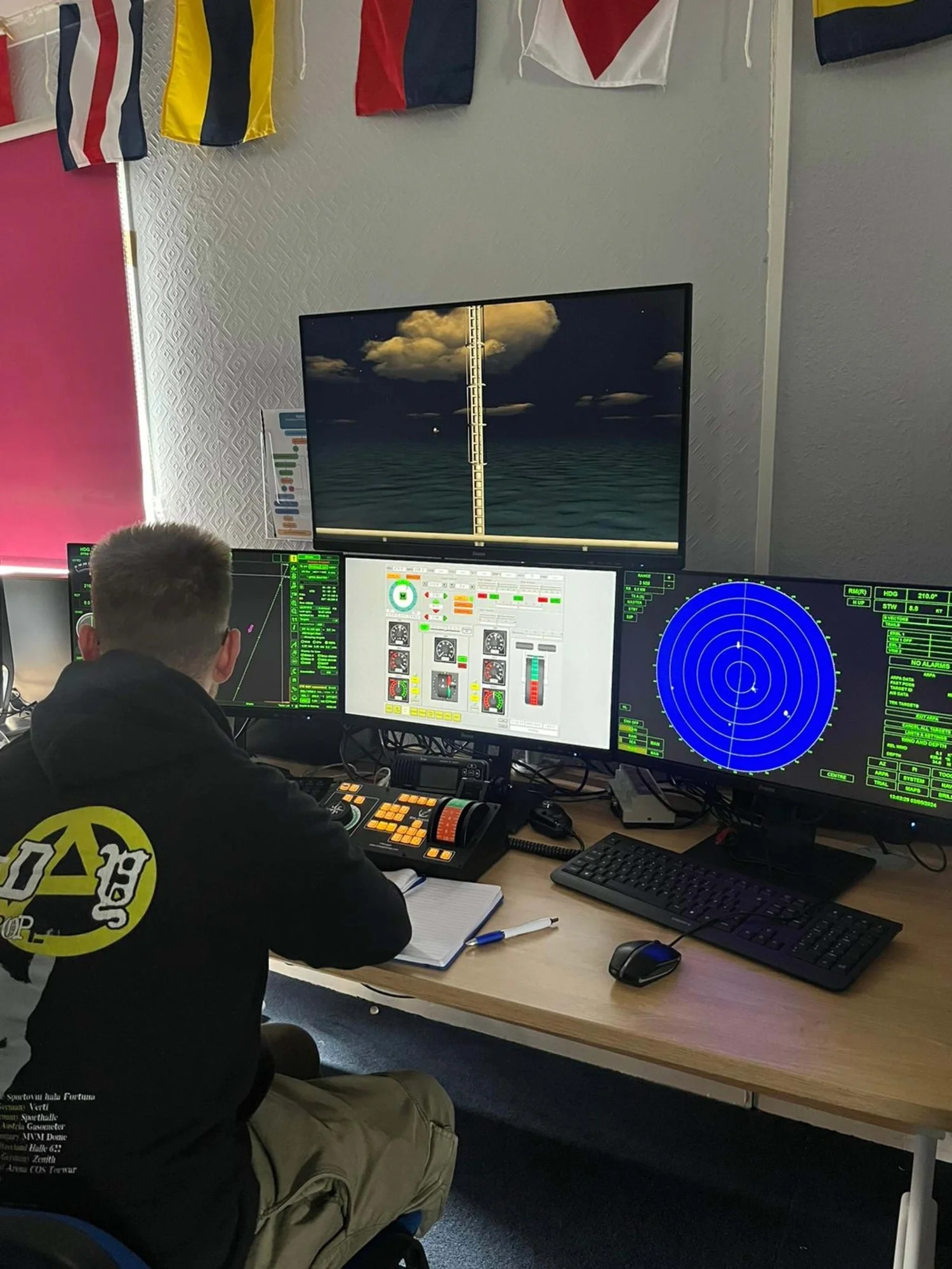 Navigation & Radar Courses — You & Sea Maritime Training Courses