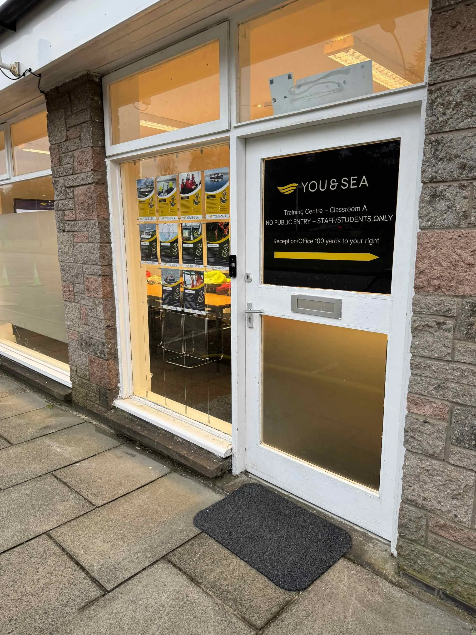 You&Sea Training Centre — You & Sea Maritime Training Courses