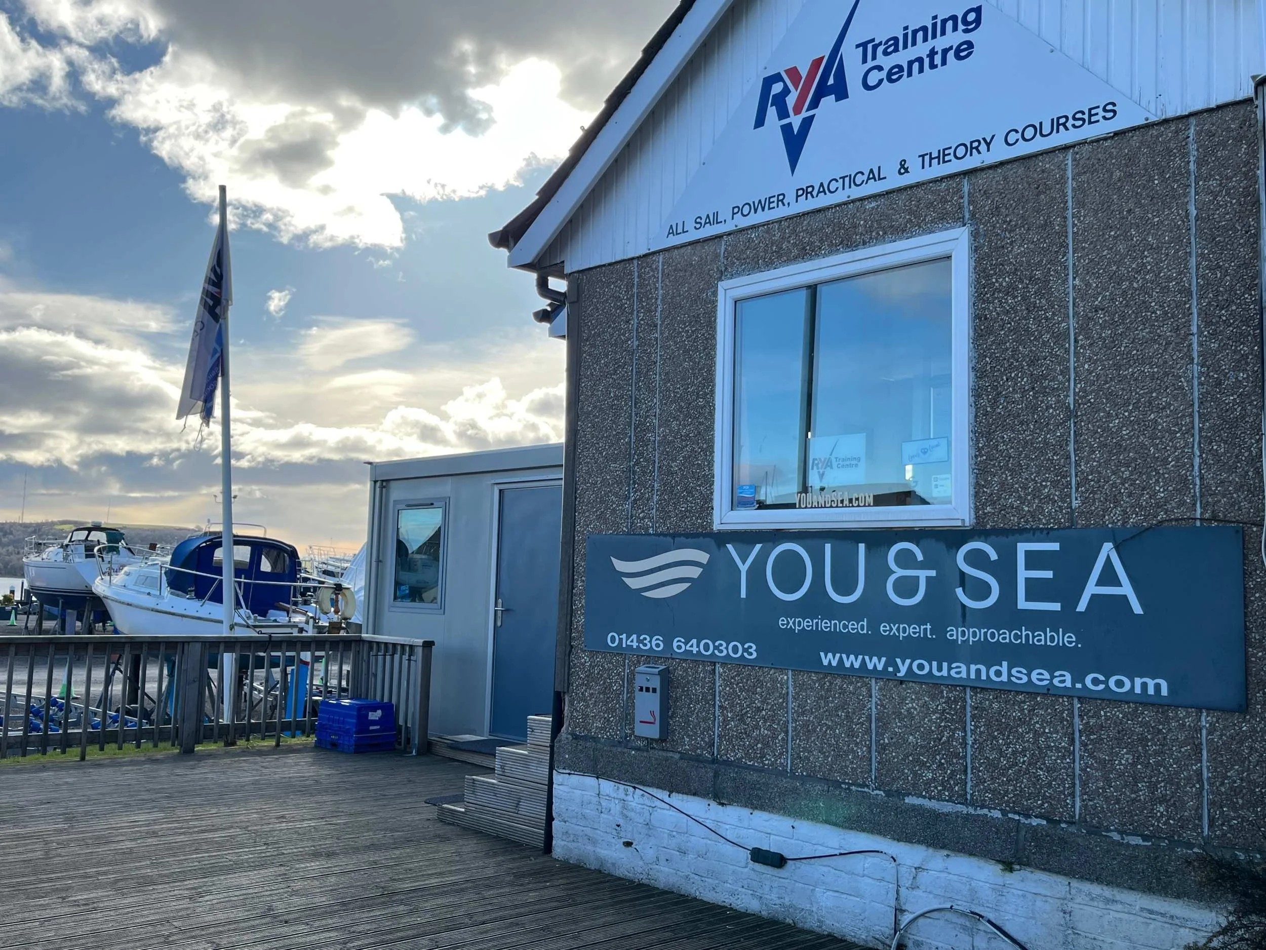 You&Sea Training Centre — You & Sea Maritime Training Courses