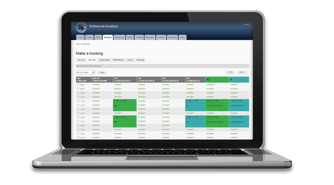 Our Instructors — Airbourne Aviation