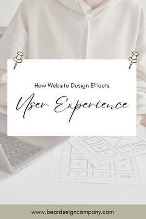 How User Experience Is Influenced By Web Design — Bear Design Company