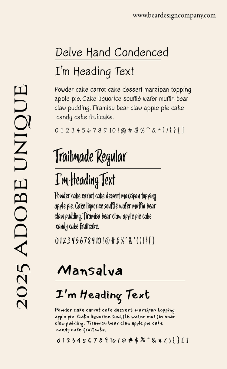The Best Adobe Fonts for 2025 (Perfect for New Business Branding ...