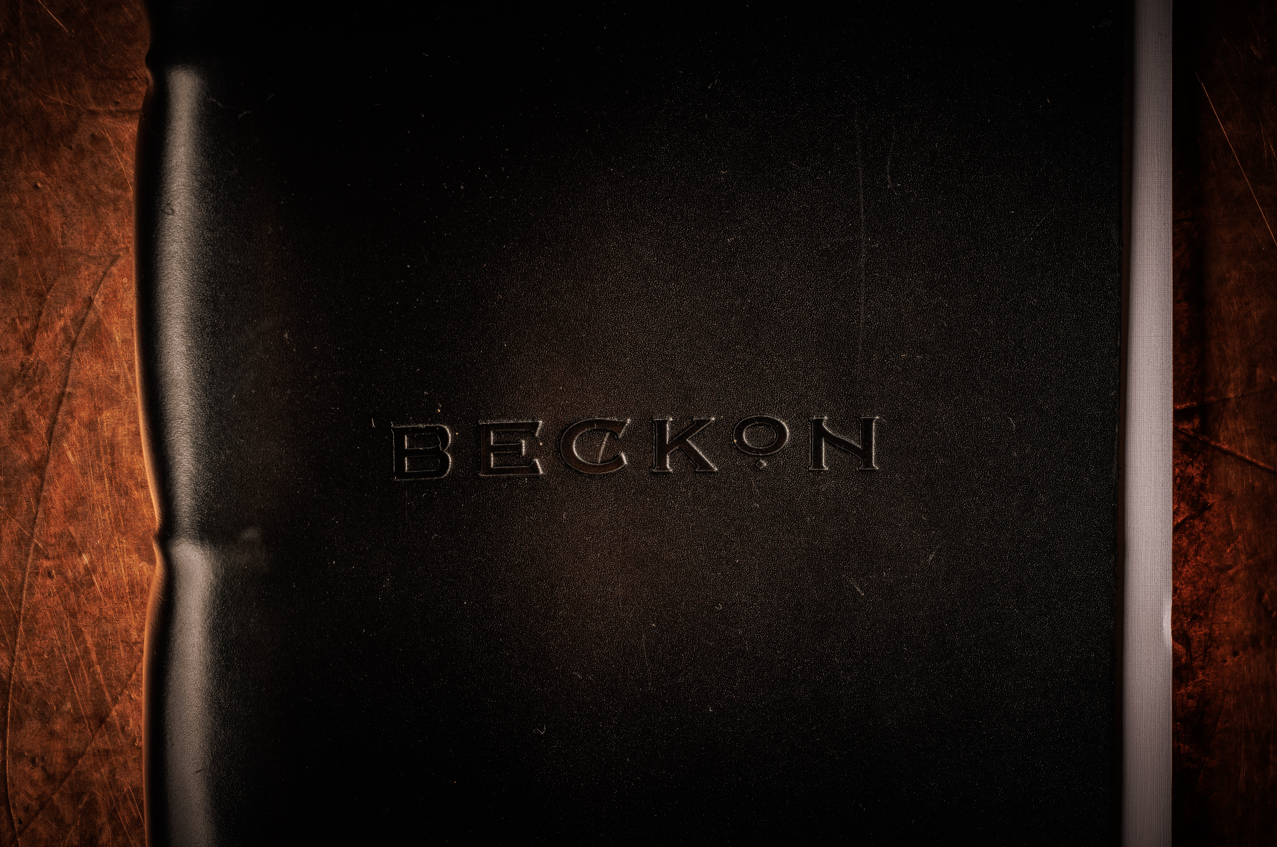 Sample Menus | Past Tasting Menus at Beckon Denver — Beckon-Denver