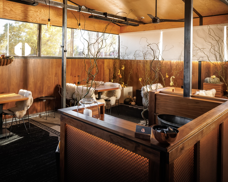Dining Spaces | Michelin-Starred Chef's Counter, Sommelier's Salon ...