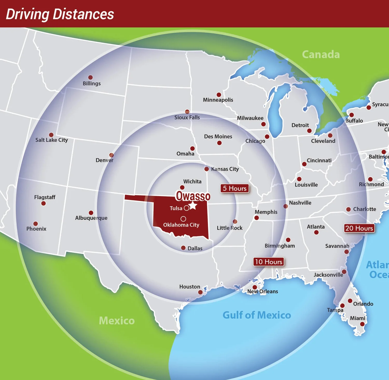 Maps & Charts — Choose Owasso, Oklahoma — Owasso Economic Development