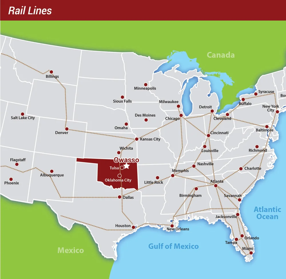 Maps & Charts — Choose Owasso, Oklahoma — Owasso Economic Development