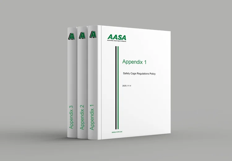 NCR Appendices | Ensure Compliance in Motorsport Today — AASA
