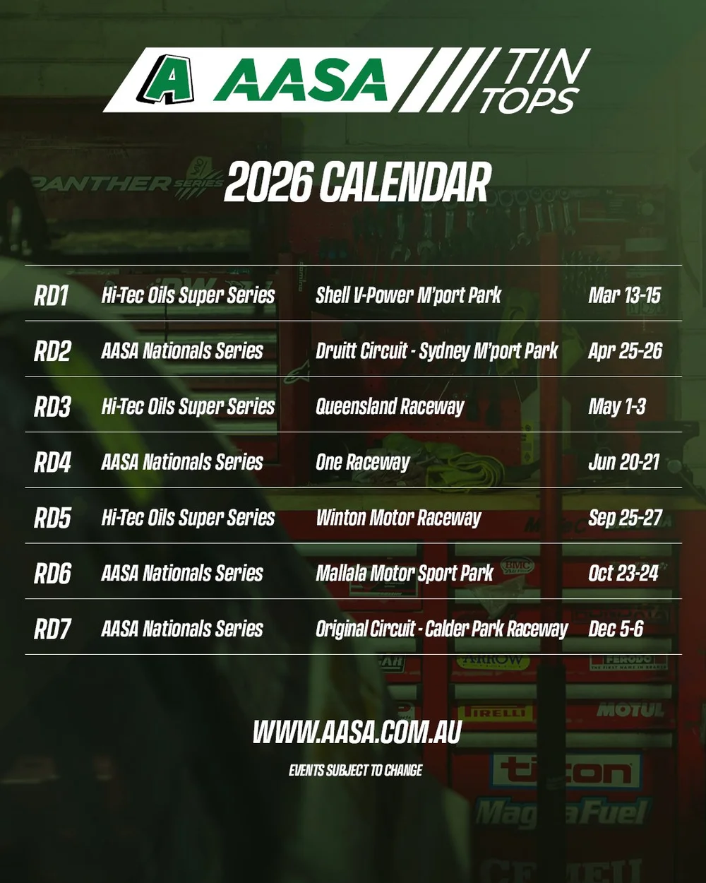 AASA Circuit Racing — AASA