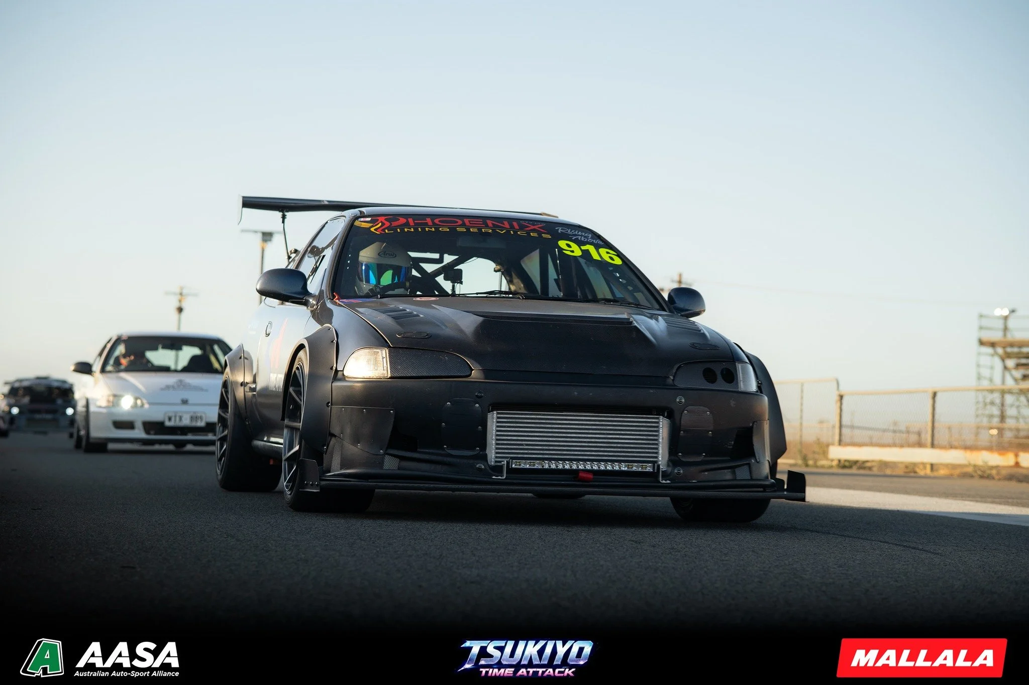 Tsukiyo Time Attack Returns to Mallala — AASA