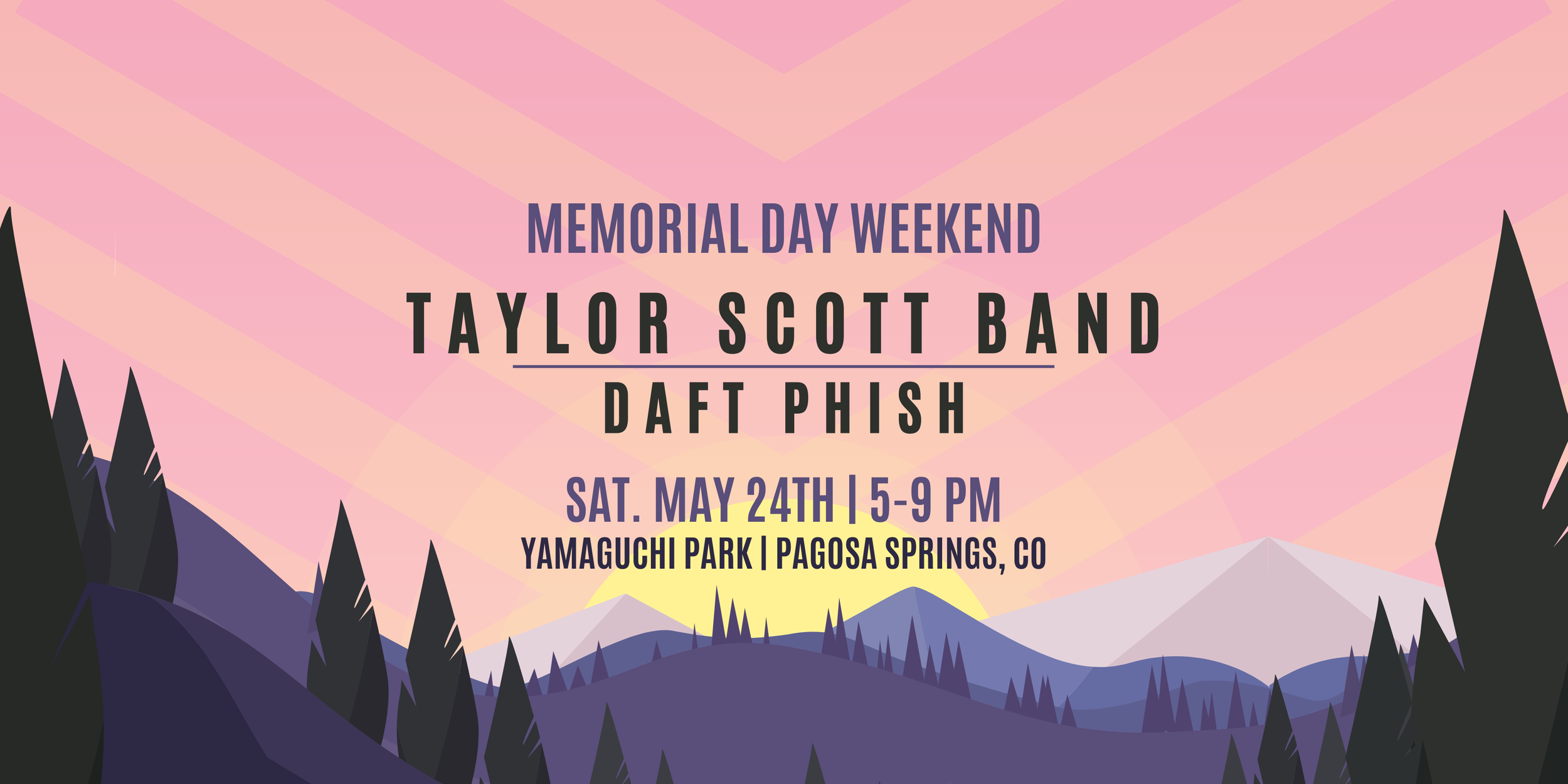 Memorial Day Weekend Concert — Pagosa Springs Concert Series | Live ...