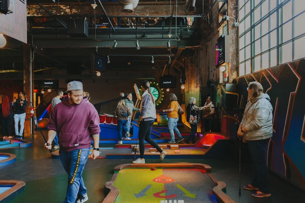Puttshack | Book a Spot Today — City Foundry STL
