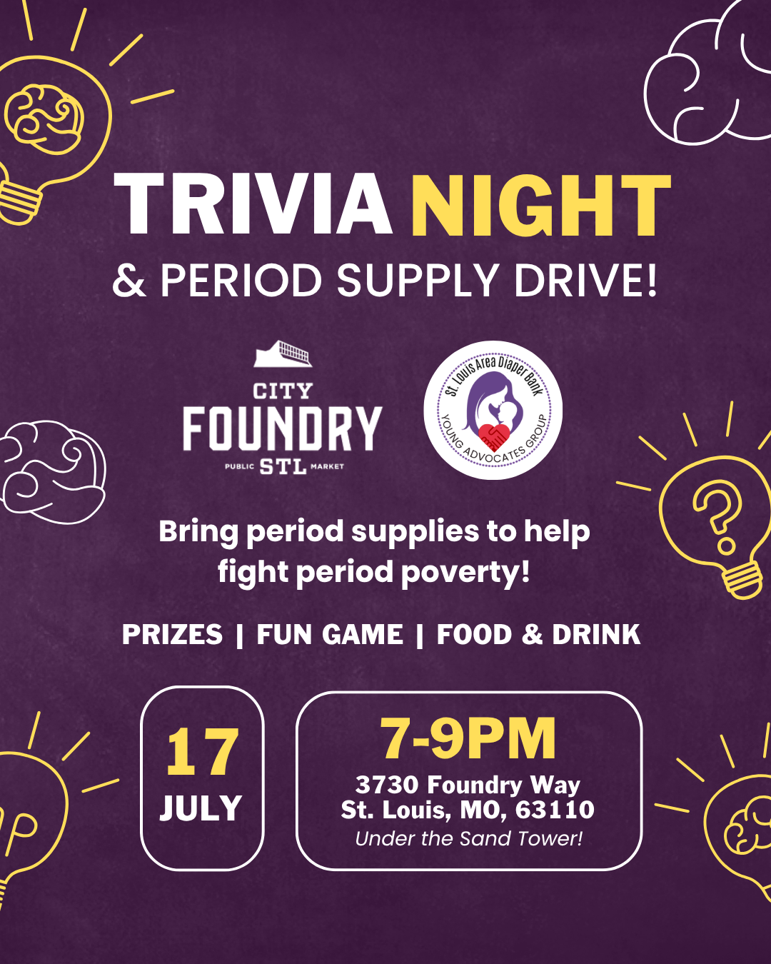 City Foundry Events — City Foundry STL