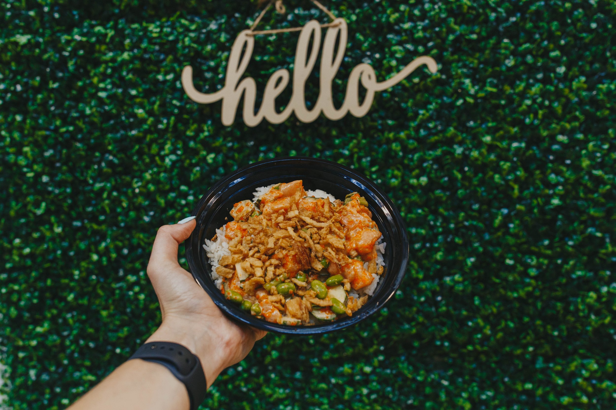 Hello Poke | Build Your Own Poke Bowls — City Foundry STL