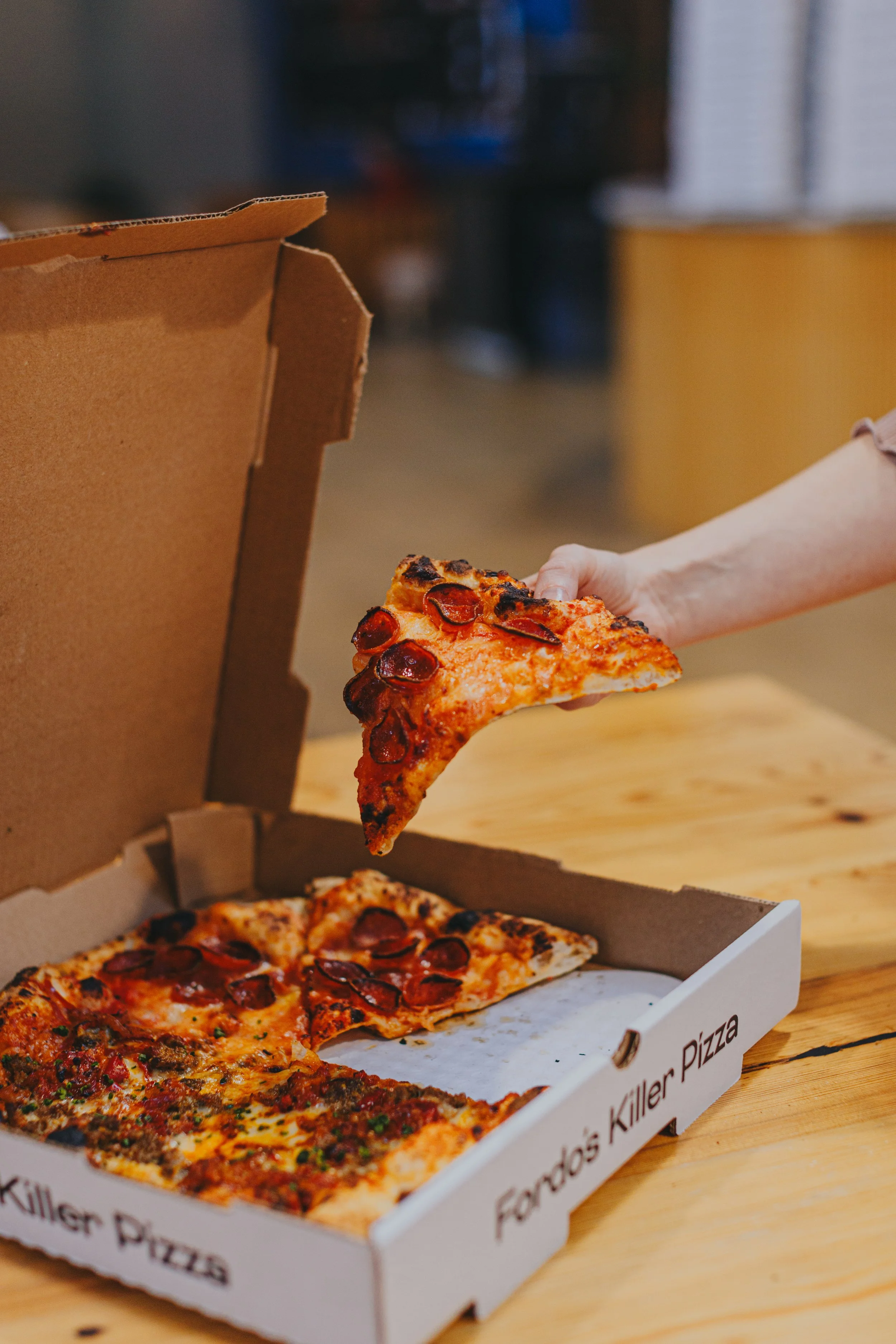 Fordo's Killer Pizza | Order Fresh Sourdough Pizza Today — City Foundry STL
