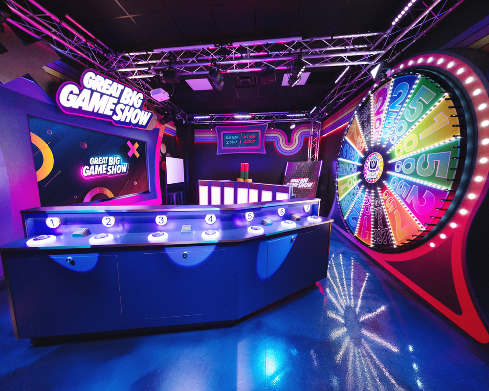 Great Big Game Show | Book Now — City Foundry STL