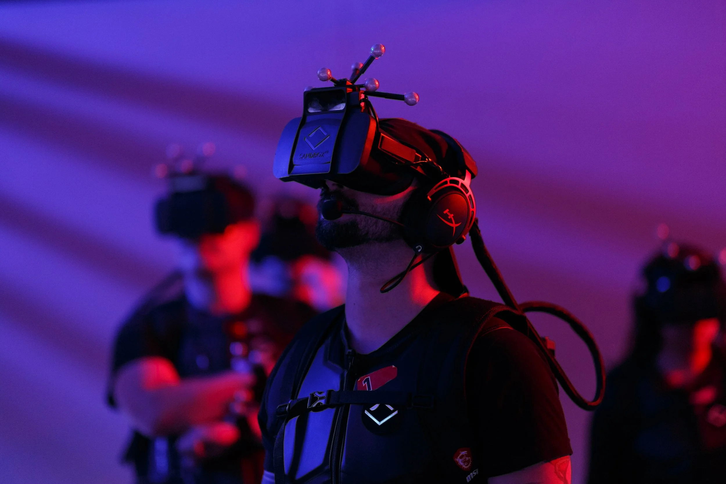 Sandbox VR | Explore VR Experiences - Book Today — City Foundry STL