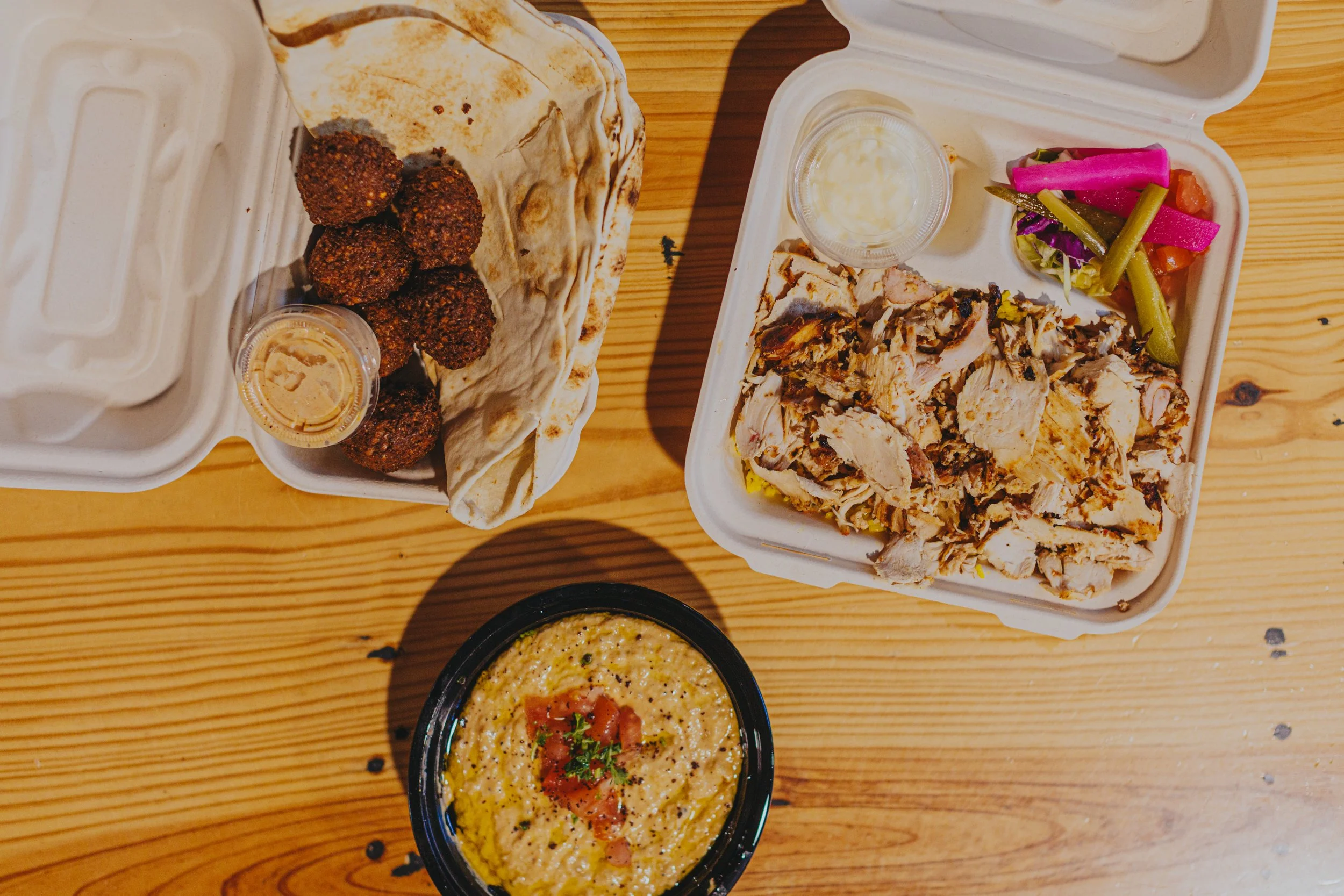 Mazaj Mediterranean | Taste Authentic Middle Eastern Cuisine - Visit ...