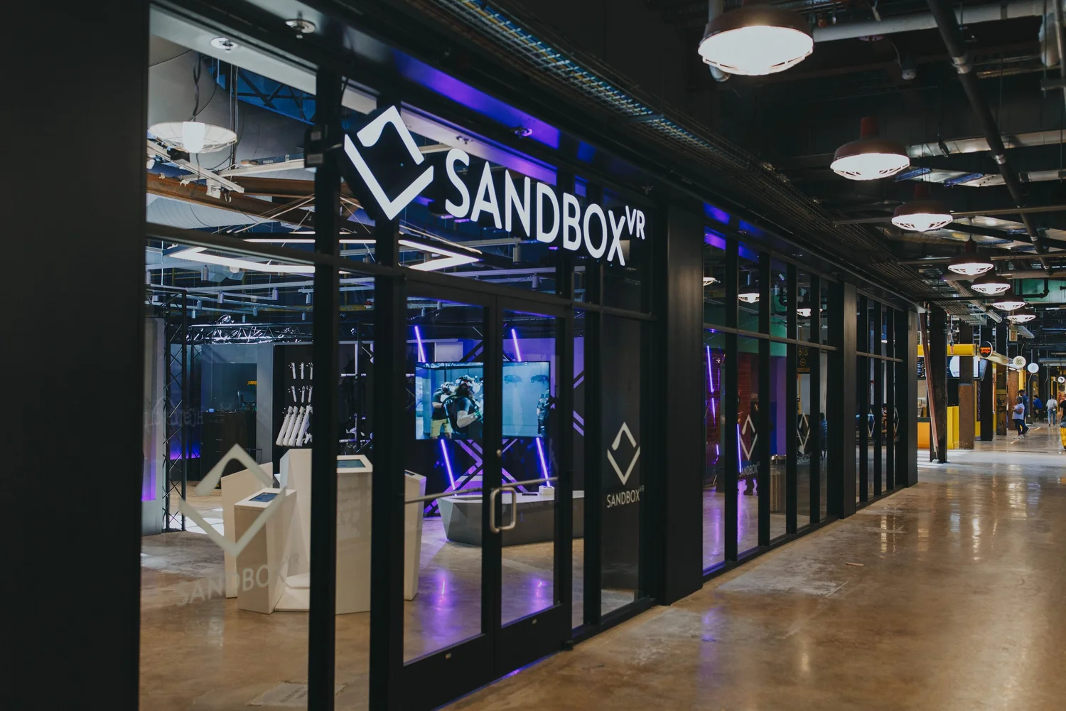 Sandbox VR | Explore VR Experiences - Book Today — City Foundry STL