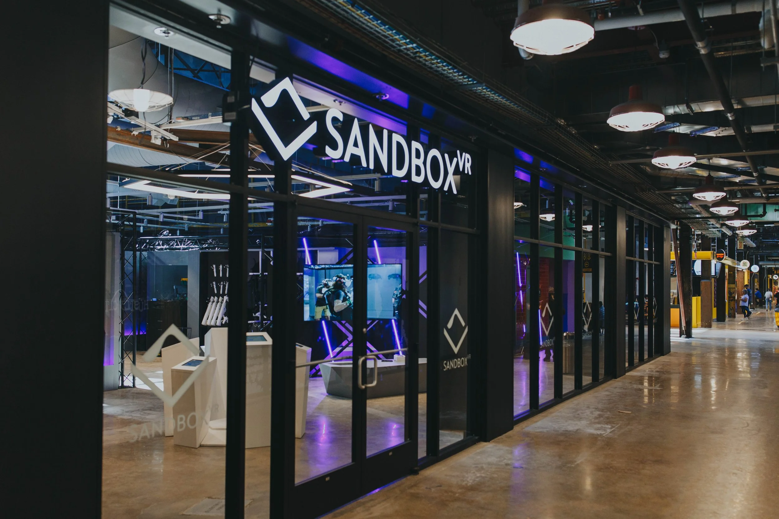 Sandbox VR | Explore VR Experiences - Book Today — City Foundry STL