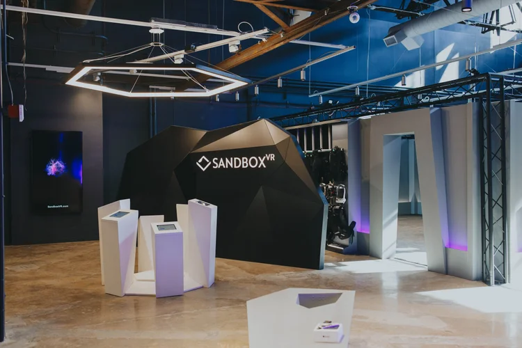 Sandbox VR | Explore VR Experiences - Book Today — City Foundry STL