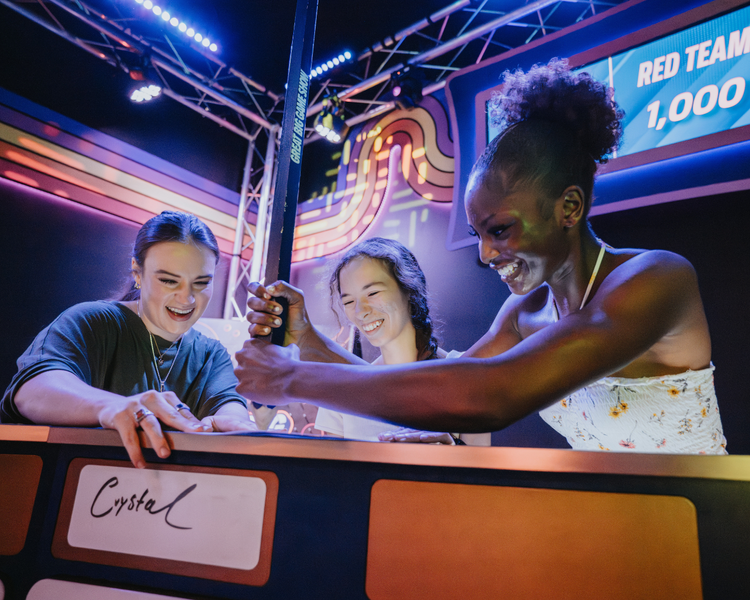 Great Big Game Show | Book Now — City Foundry STL